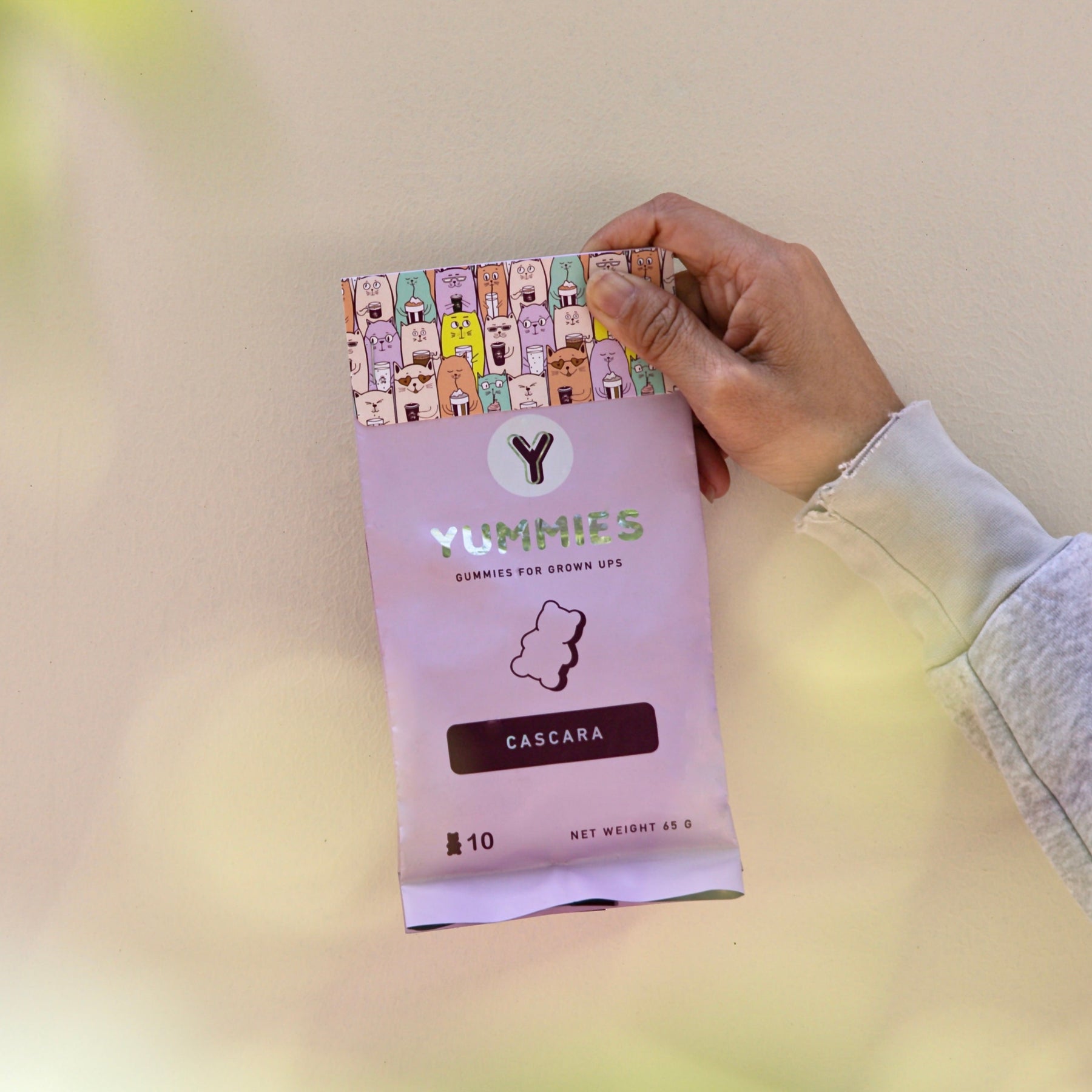 Coffee Gummies - Spanish Latte Flavour l THREE Coffee